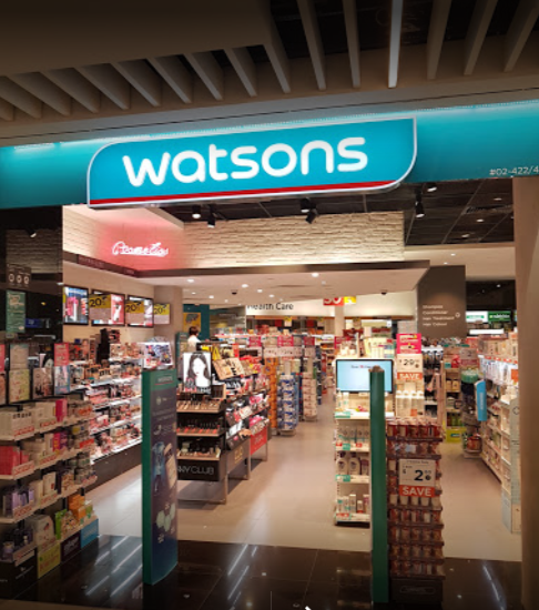 Search & Book - Watsons Singapore (Suntec City)