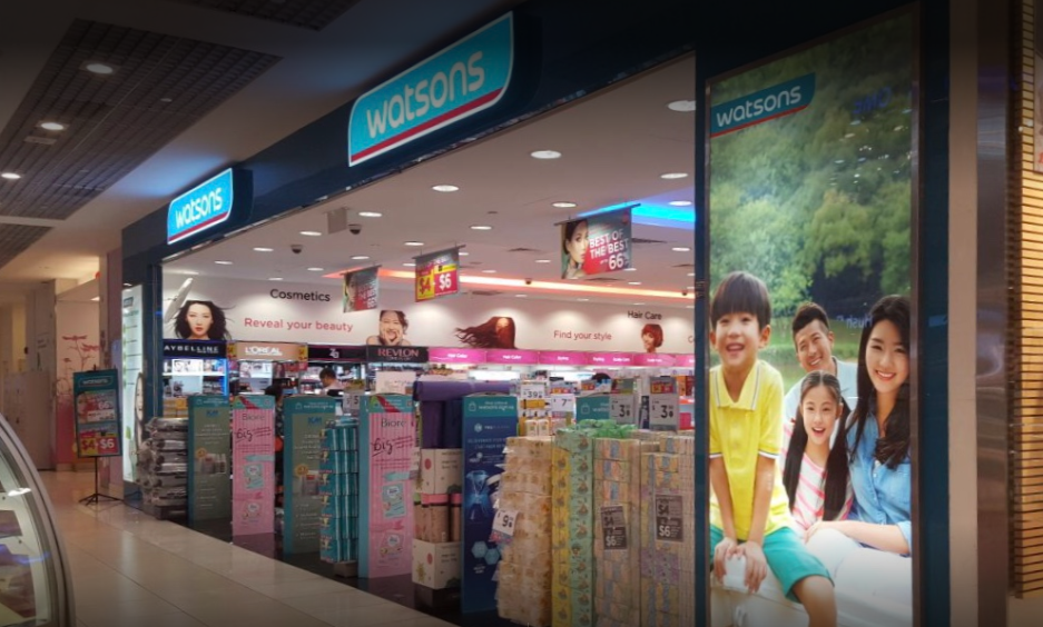 Search & Book - Watsons Singapore (City Square Mall)