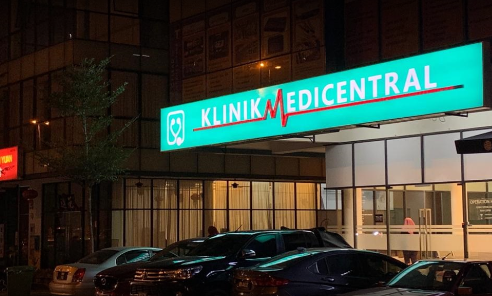 Search & Book - Klinik Medicentral