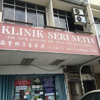 Search & Book - Klinik Seri Setia (Sungai Way)