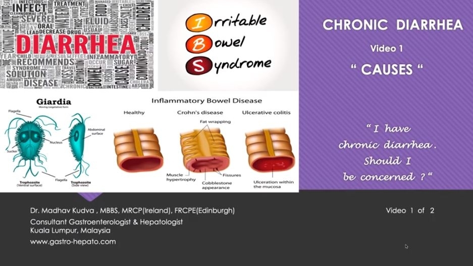 Chronic Diarrhea Causes