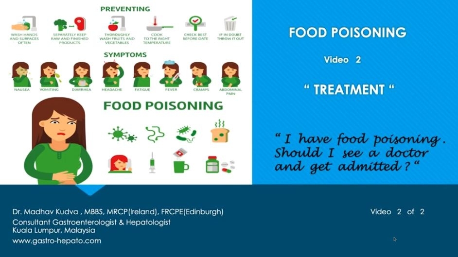 Food Poisoning Treatment