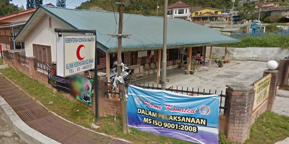 Search & Book - KK Kampung Raja- Pemeriksaan Perubatan