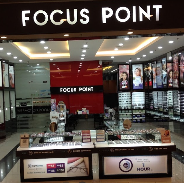 Search & Book | Focus Point AEON Station 18 (S1106) | Optometrist in Perak