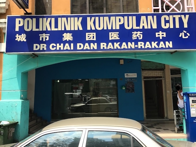 Search & Book | Dr.Chai Kuo Chuan | General Practitioner (GP Doctor) in WP Kuala Lumpur