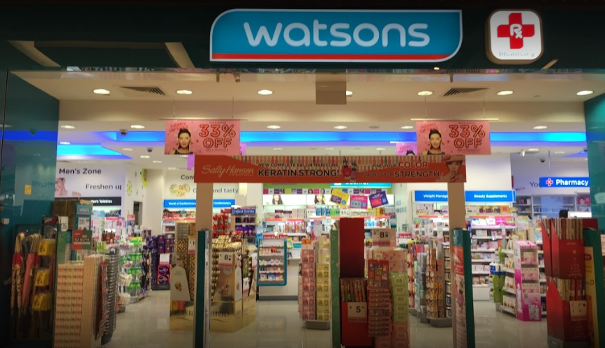 Search & Book | Watsons Singapore (Marina Bay Financial Centre ...