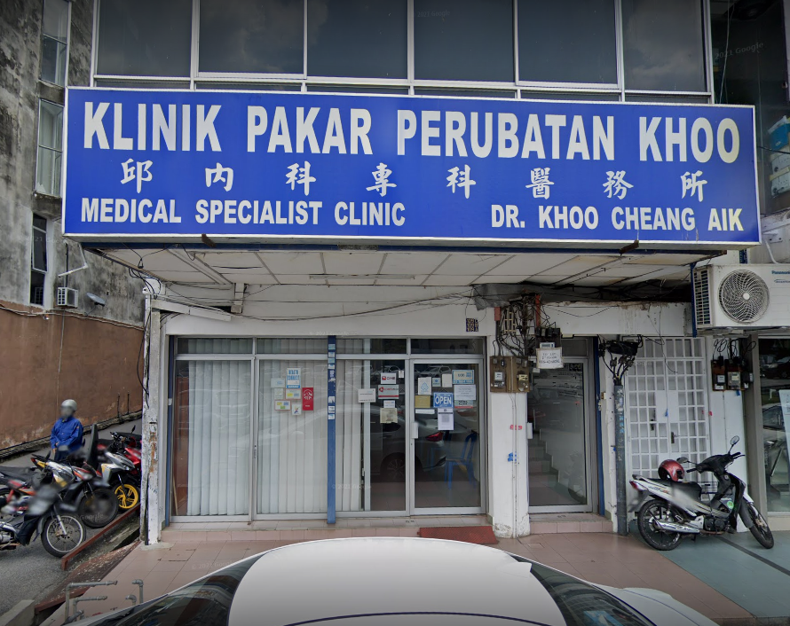 Search & Book | Dr.Khoo Cheang Aik | Internal Medicine (General) in Kedah