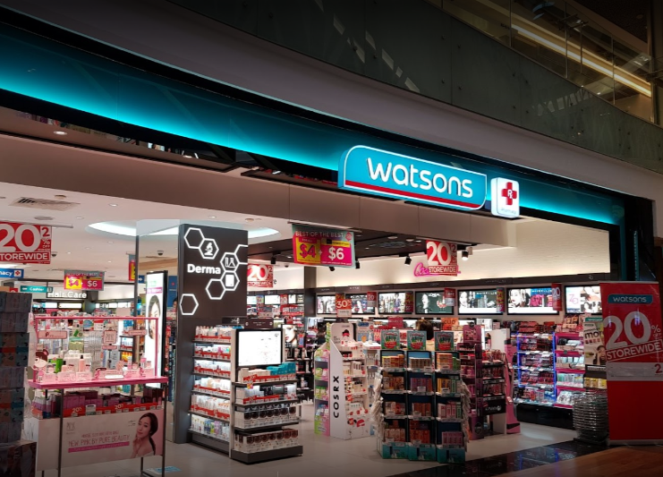 Search & Book | Watsons Singapore (Ion Orchard) | Pharmacy in