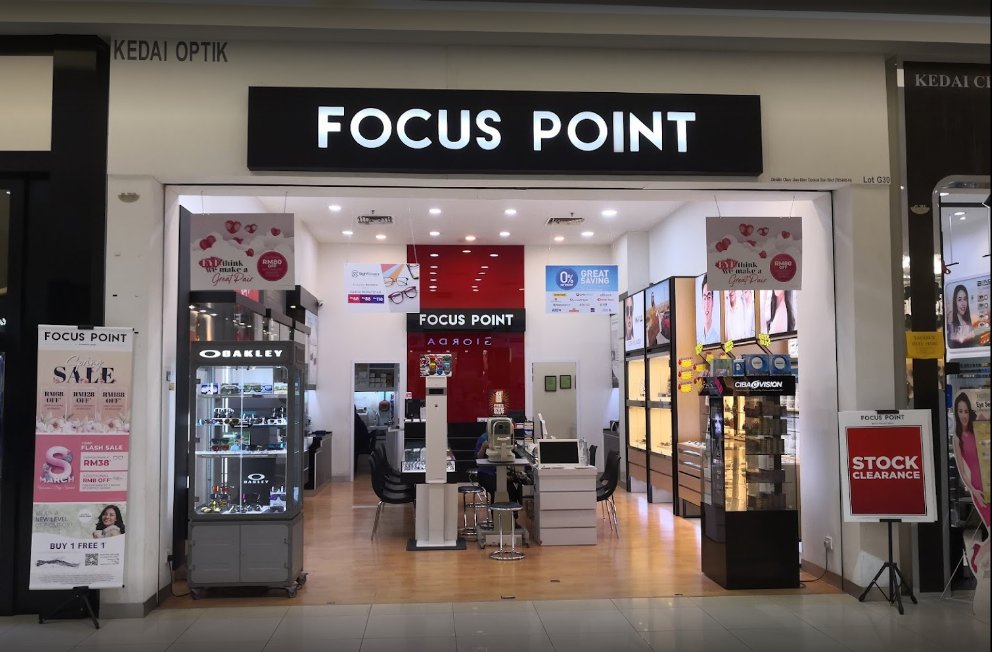 Search & Book - Focus Point Batu Pahat Mall (F5066)