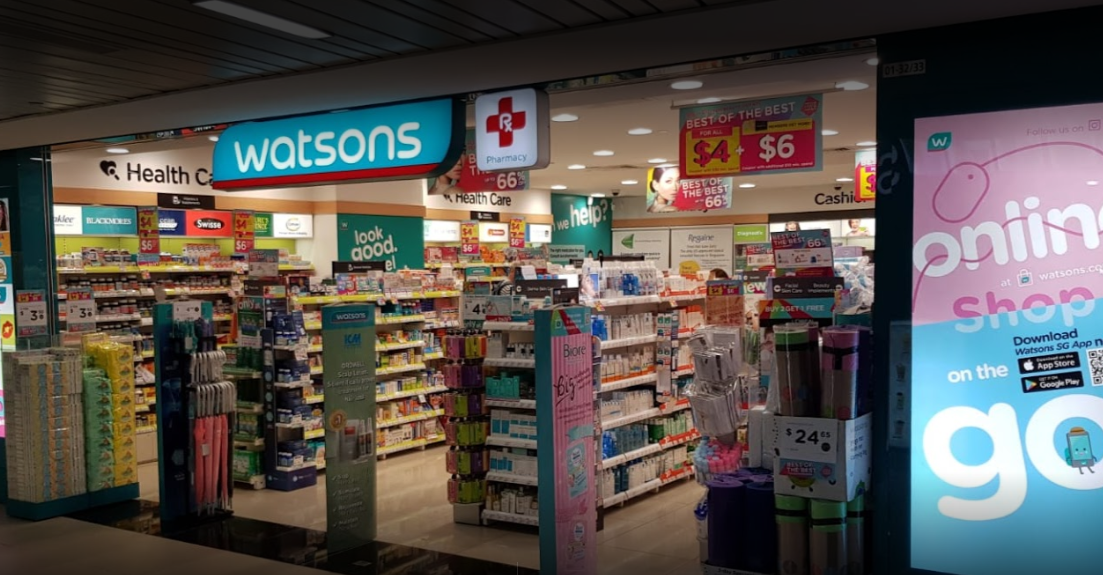 Search & Book | Watsons Singapore (NUH Medical Centre) | Pharmacy in