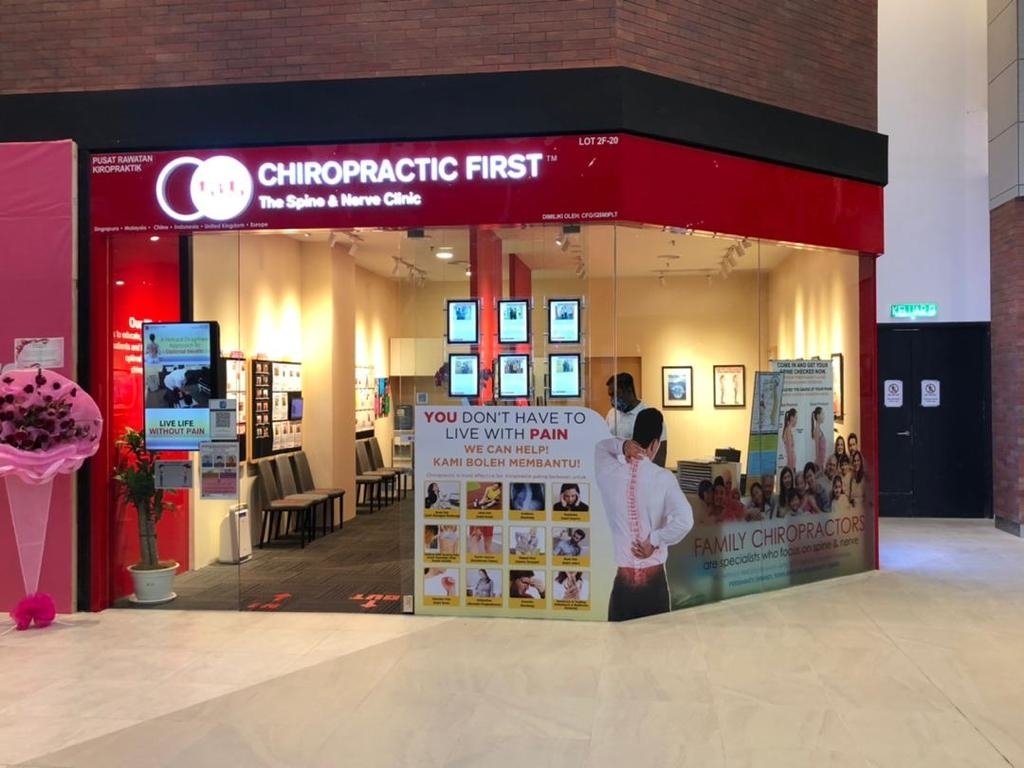 Search & Book | Chiropractic First Quayside Mall | Chiropractic in Selangor